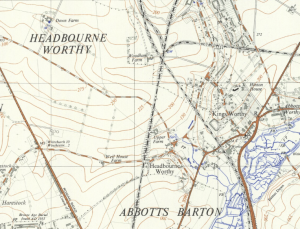 A34 through Kings Worthy - walkWINCHESTER