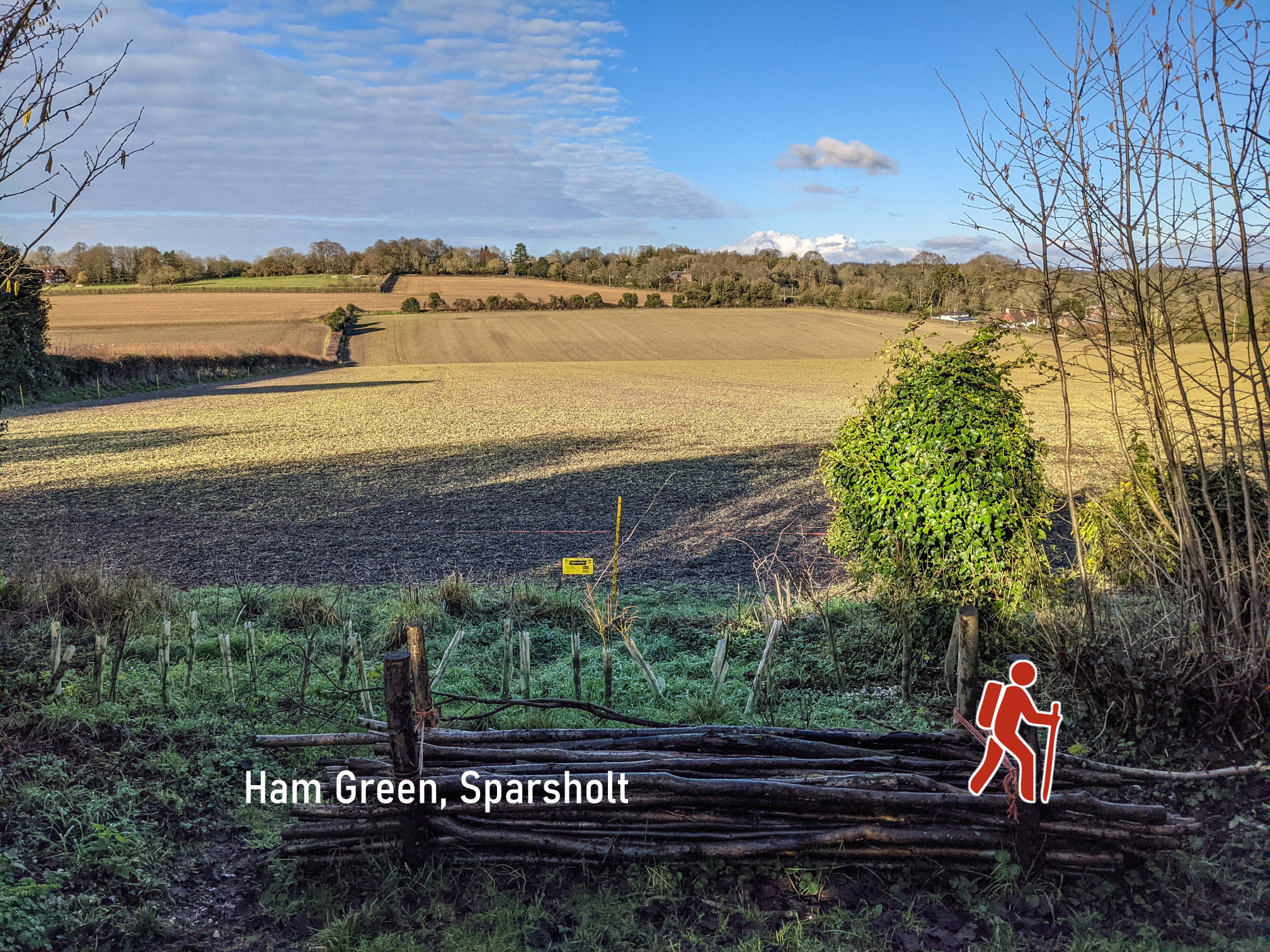Ham Green, Sparsholt - walkWINCHESTER