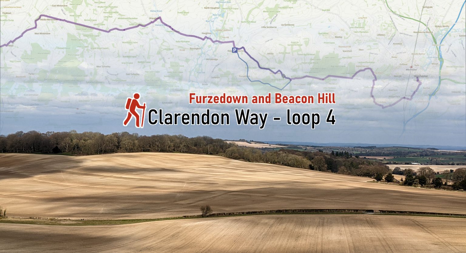 Clarendon Way - walkWINCHESTER