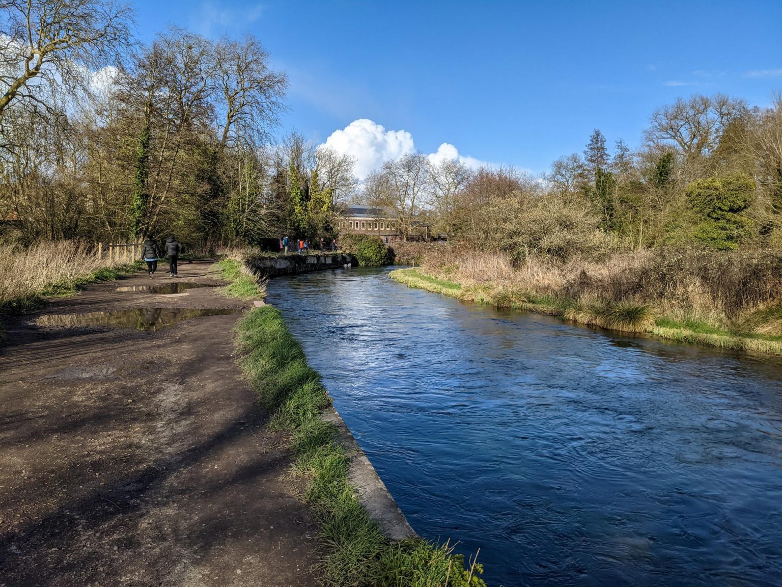Clarendon Way loop 1 - Sarum Road - walkWINCHESTER