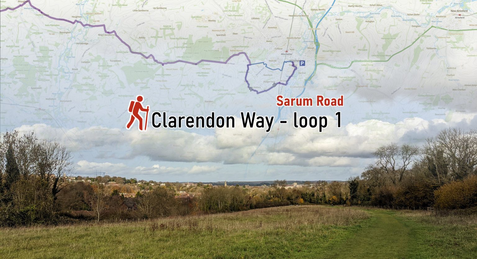 Clarendon Way - walkWINCHESTER