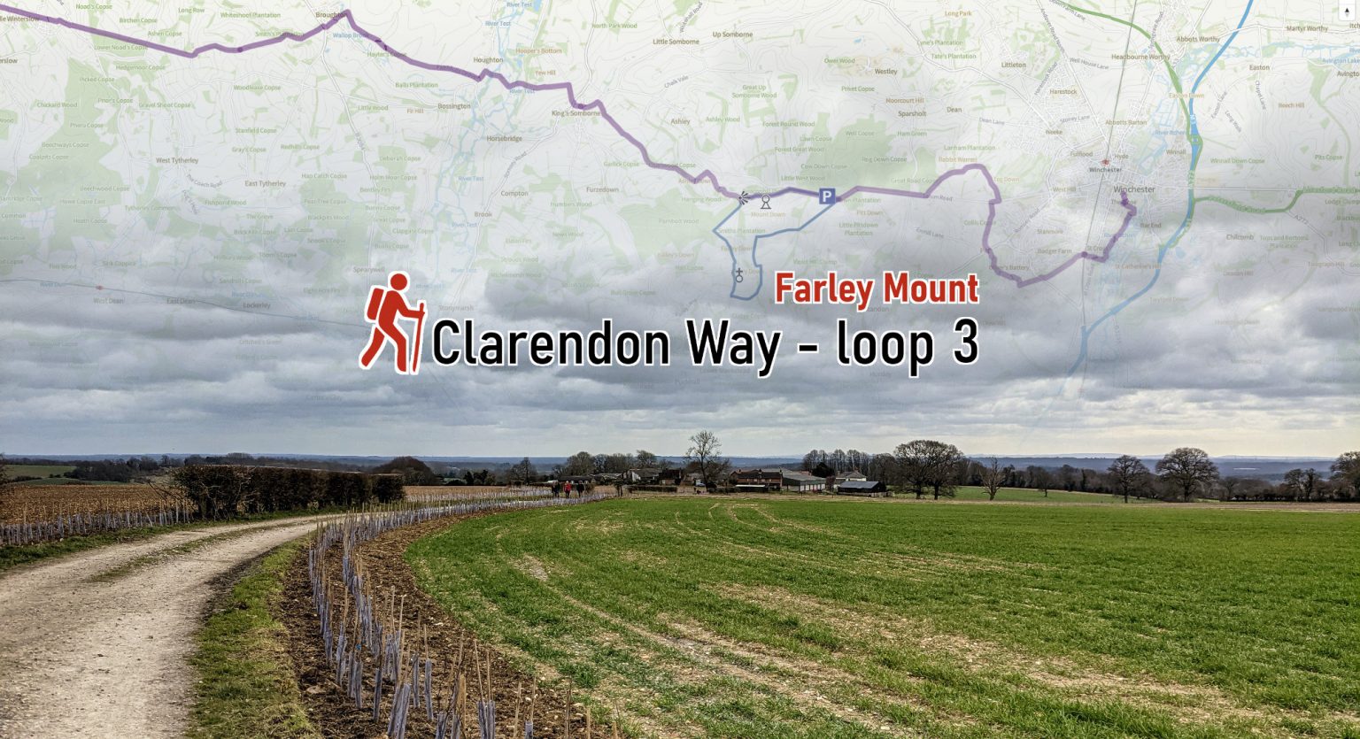 Clarendon Way - walkWINCHESTER