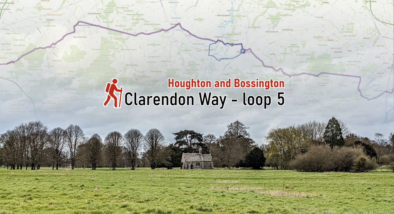 Clarendon Way - walkWINCHESTER