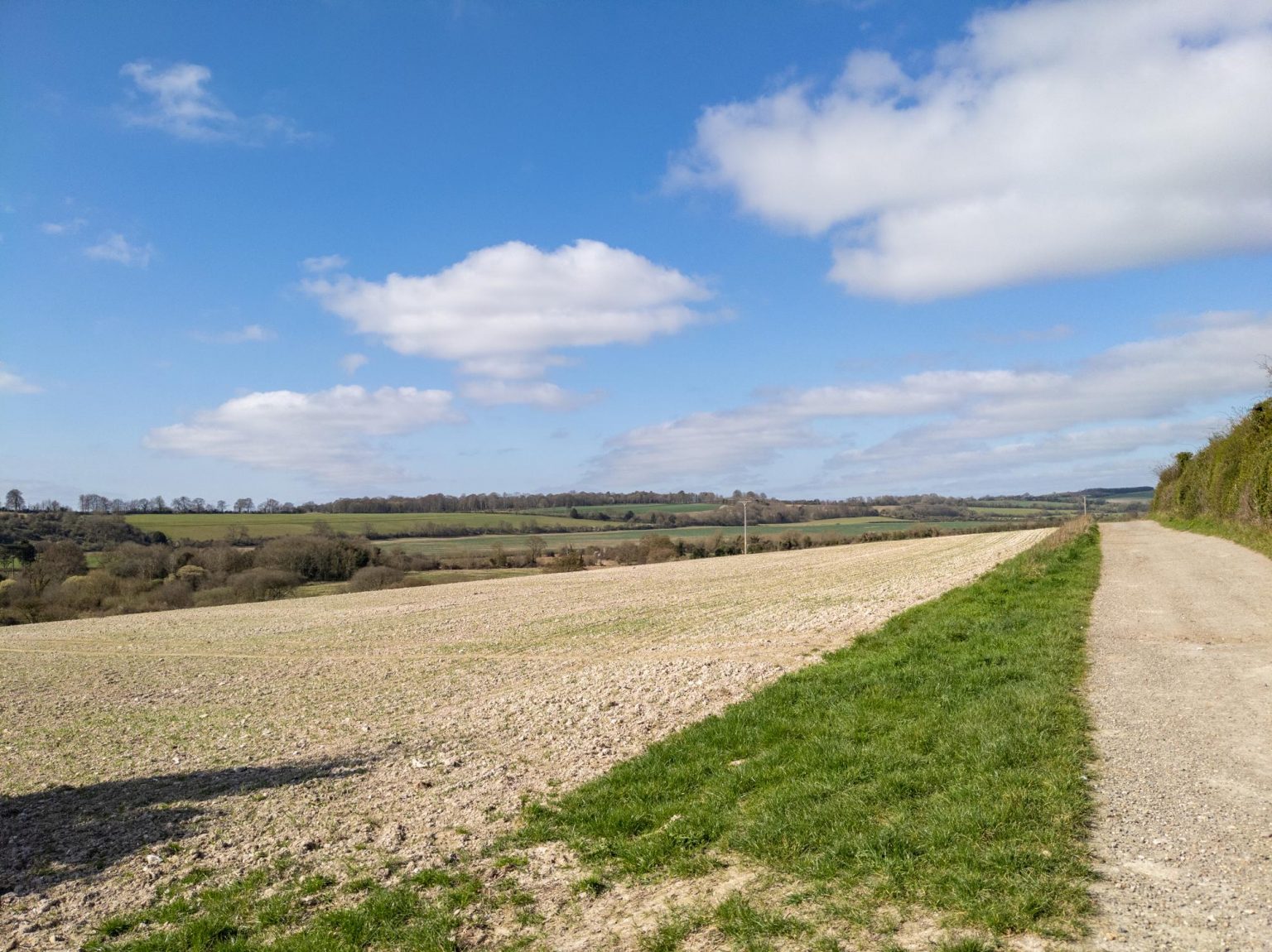 Clarendon Way loop 6 - Broughton - walkWINCHESTER